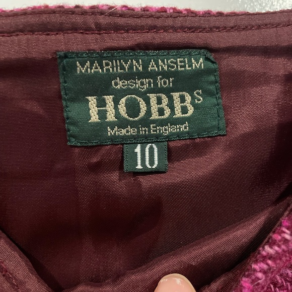 Hobbs London | Skirts | Marilyn Anselm Design For Hobbs Wool Skirt ...